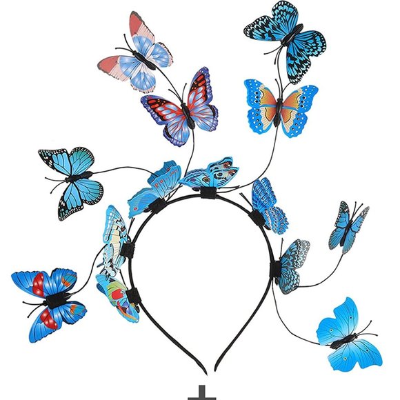Boutique | Accessories | Coucoland Butterfly Fascinator Hat Monarch ...